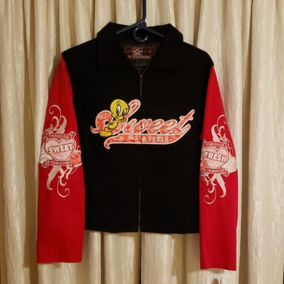 Jh Design | Jackets & Coats | Nascar Tweety Sweet Fresh Jacket | Poshmark